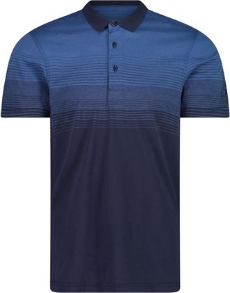 F.lli Campagnolo Herren Polo T-Shirt, Black Blue, 50