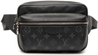 Louis Vuitton Pre-owned Vintage Monogram Belt Bag - Femme - Pre-owned - Noir - Taille: ONE Size