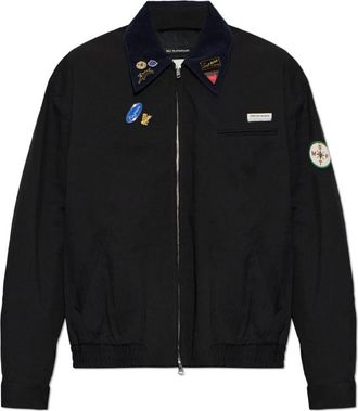 Song for the Mute Jacke mit bunten Pins - - Jackets - Herren - Schwarzk - S