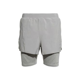 adidas Homme, Sport, Gris, Taille: XL D4T Training 2in1 Shorts