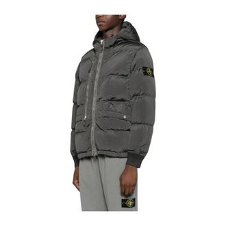 Stone Island Herren, Jacken, Grau, 2XLGr&ouml;&szlig;e