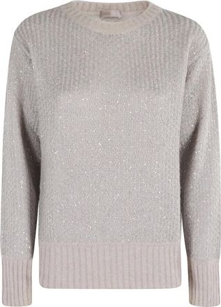 Herno Femme, Pulls, Beige, Taille: 38 FR Sweater