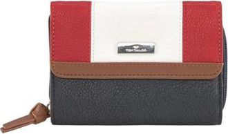 Tom Tailor Tom Tailor Acc Juna, Portefeuilles femme, Multicolore (Maritim), 14x10x4 cm (W x H L)