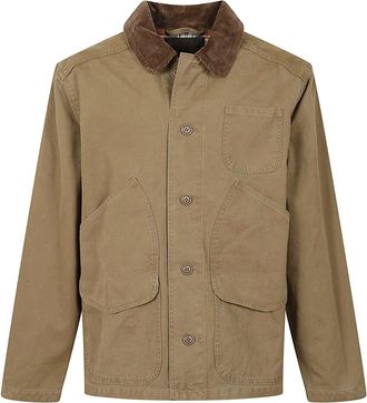 Filson Homme, Vestes, Brun, Taille: S Veste dextérieur en toile