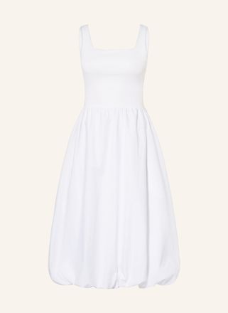 Rich & Royal Kleid Im Materialmix weiss