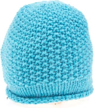 Daniele Alessandrini Homme, Accessoires, Bleu, Taille: ONE Size Beanie