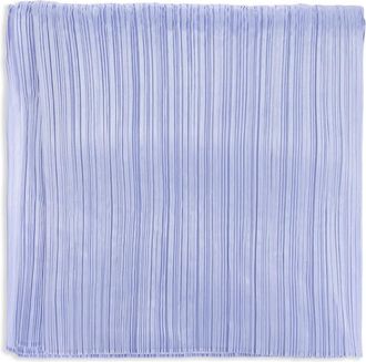Pleats Please Issey Miyake Sarong mit Falten - Blau