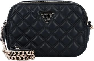 Guess Femme, Sacs, Noir, Taille: ONE Size Giully II Sac Cam&eacute;ra
