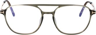 Tom Ford Lunettes De Soleil - Vert
