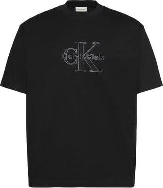 Calvin Klein T-shirt droit col rond en coton