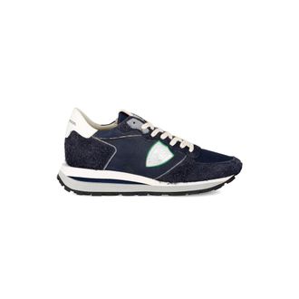 Philippe Model Sneakers Tropez Haute Running - - Shoes - Herren - Blau - 45 EU