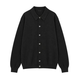Aspesi Cardigan - Homme - Pulls - Noir - Taille: XL