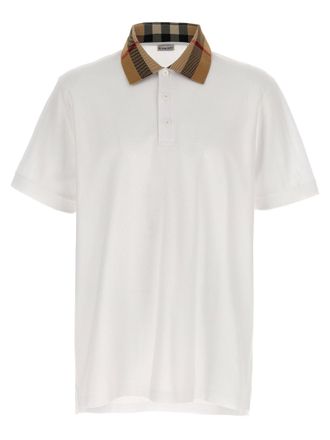 Burberry Cody Polo Shirt - White