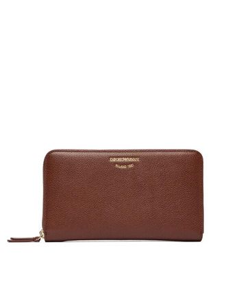 Emporio Armani Geldb&ouml;rse EW000366 AF19568 U6017 Braun