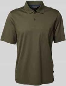 Maerz Slim Fit Poloshirt mit Brusttasche