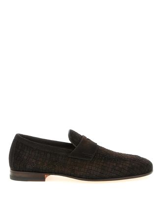 Santoni Mocassins - Marron