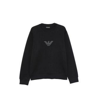 Emporio Armani Logo-patch Sweater