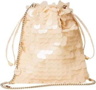 Twinset Femme, Sacs, Beige, Taille: ONE Size Pochette a sacchetto
