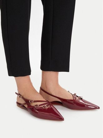Steve Madden Ballerinas Cianna SM11003709 Dunkelrot