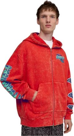 Puma Puma, Homme, Sweatshirts et sweats &agrave; capuche, Rouge, Taille: XL Zip-throughs