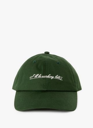 Selected Casquette en coton