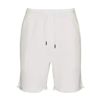 SER.O.YA Wei&szlig;e Baumwollshorts Chris - - Shorts - Damen - Wei&szlig; - 2XS