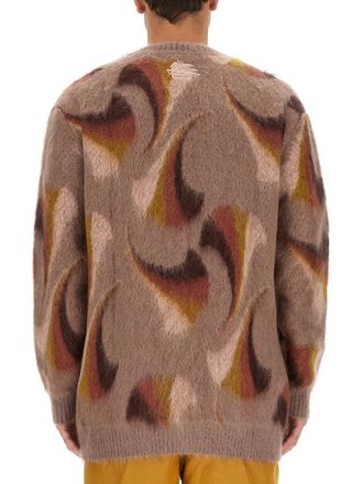 Etro Mohair V-Neck Cardigan - Multicolor