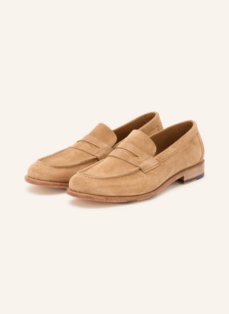 Cordwainer Penny-Loafer beige