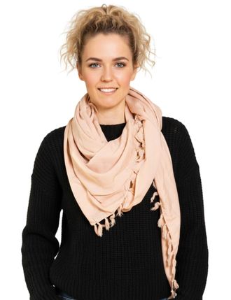 Panasiam Scarf uni 190x116cm beige