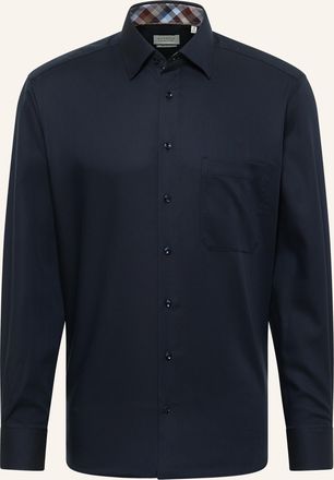 Eterna Hemd Comfort Fit blau