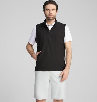 Puma Ripguard Golfweste Herren, Kleidung, Schwarz, XXL