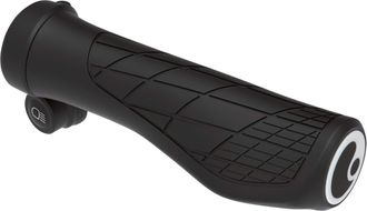 Ergon GA3 Ergo Fahrrad Griffe inkl. Supernova Fernlichtschalter schwarz: Gr&ouml;&szlig;e: Small