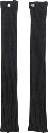 Rick Owens Gants en laine - Femme - Accessoires - Noir - Taille: ONE Size