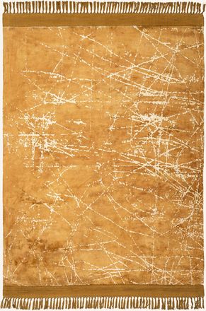 Kayoom Kurzflor Teppich Dolce gold