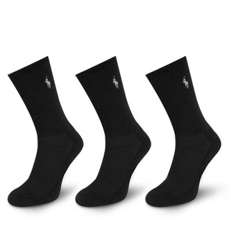 Polo Ralph Lauren Lange Socken Polo Ralph Lauren 455918021002 Schwarz