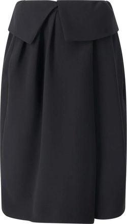 Dries Van Noten Femme, Jupes, Noir, Taille: 42 FR Midi Skirt Sarunga