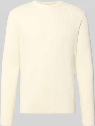 Lindbergh Slim Fit Strickpullover Baumwoll-Mix