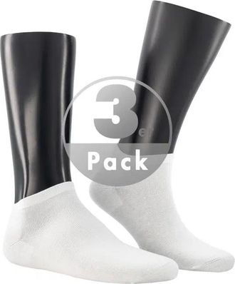 Hudson Herren Socken wei&szlig; Baumwolle & Mix unifarben