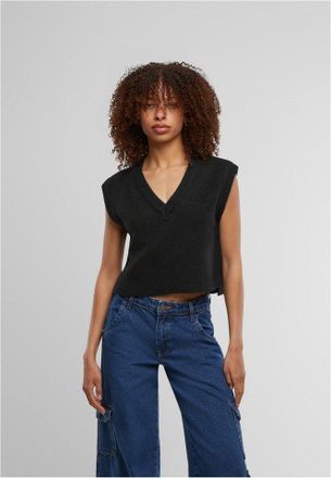 Urban Classics Strickjacke Ladies Soft Knit Pullunder TB7460