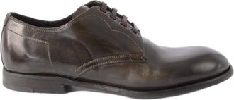Dolce & Gabbana Homme, Chaussures, Vert, Taille: 40 EU Derby Michelangelo Shoe