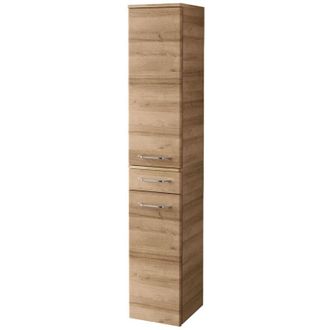 Fackelmann Milano Hochschrank - Ast Eiche