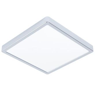 Eglo connect.z Plafonnier LED connect&eacute; Fueva 6-Z, 29,5 cm, ZigBee, Matter, lampe plafond pour salle de bains, app et commande vocale Alexa, blanc chaud-fro