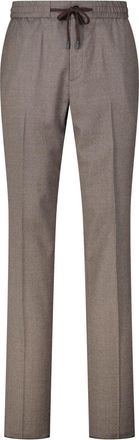 Maurizio Baldassari Stoffhose aus Schurwolle