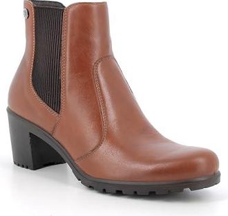 Enval soft Enval Soft Femme D.Dahlia Enval Bottes avec Talon, Cognac, 37 EU