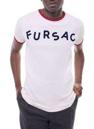 Fursac T-shirt floqu&eacute; en coton biologique - Taille XL - Homme
