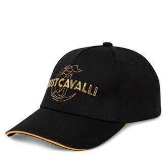 Just Cavalli Cap Just Cavalli 78RAZK50 ZG318 Schwarz