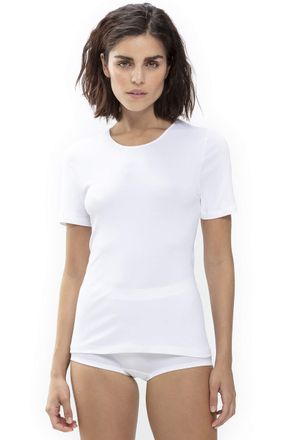 Mey Tagw&auml;sche Serie Emotion Damen Shirts 1/2 Arm Weiss XXL(46)