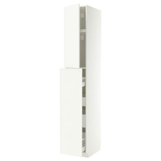 IKEA METOD / MAXIMERA Hos m Ausziehfu 1 T&uuml;r/4 Schub