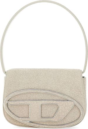 Diesel Womens Shoulder Bag 1dr Ivory Pvn
