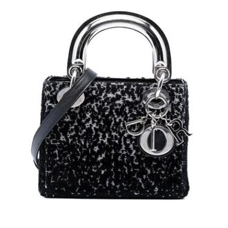 Dior Pre-owned Lady Dior Handtasche - - Pre-owned - Damen - Schwarzk - ONE SIZE